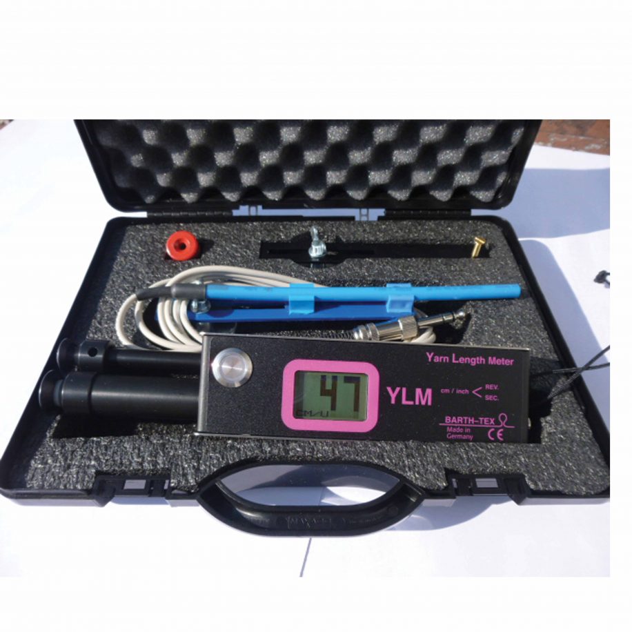 YLM-YARN-LENGTH-METER - Supplier of Textile, Dyeing and Finishing ...
